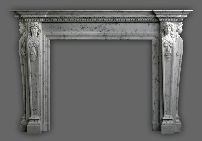 The Renaissance Marble Mantel