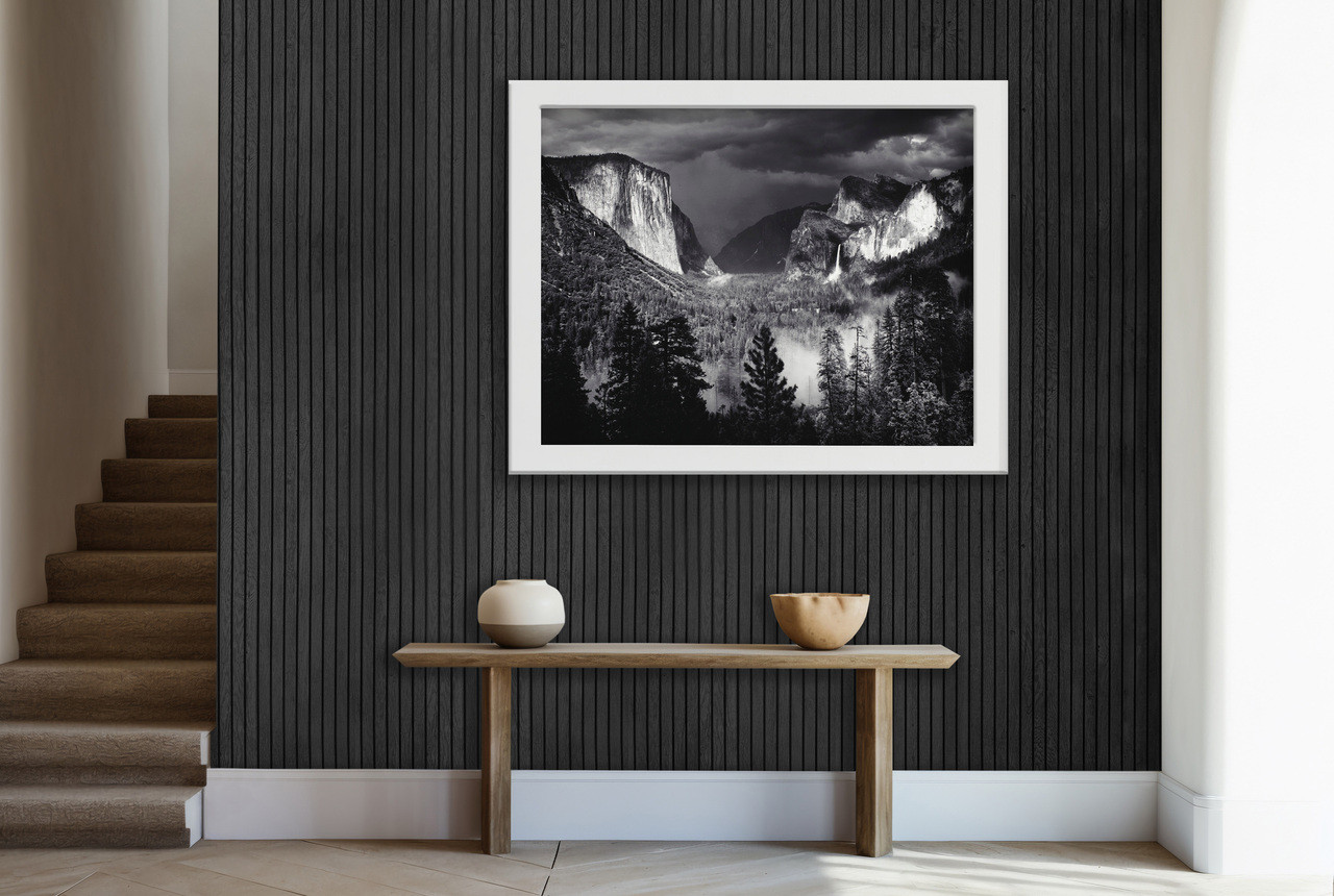 Teak Fluted Wall Paneling | Slat Wall Design | Accent Panel