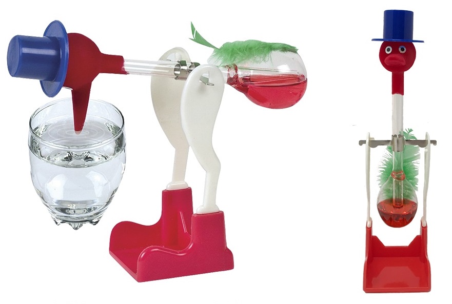 Winged Wonders: The Marvels of the Drinking Bird's Realm - FakeMillions.com