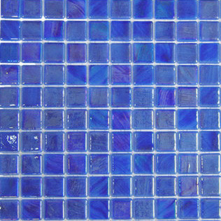 Brushed Dark Blue Iridescent Titanium 734