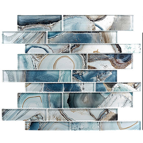 Nova Glass Tile Magical Forest Crystal Lagoon Nova Glass Tile Magical Forest Crystal Lagoon