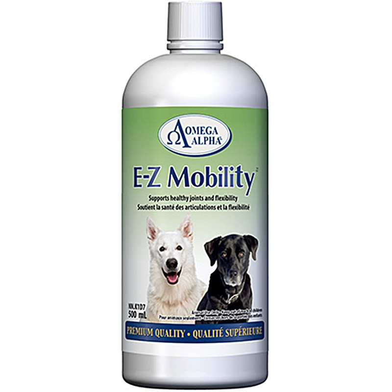 Omega Alpha Pets Performance & Mobility- E-Z Mobility(Supports healthy ...