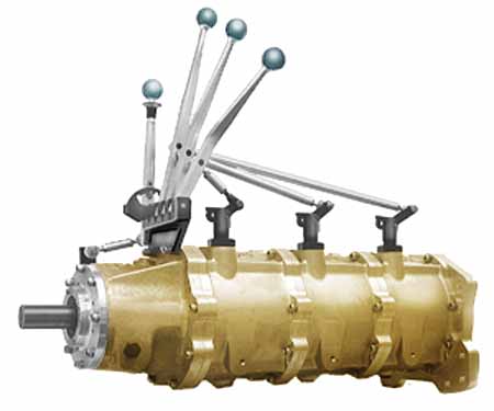 Lenco Shifter Lever Set 1/16 - Ted's Modeling Marketplace