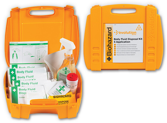 Body Fluid Disposal Kits (Choice of) - Efficient Body Fluid Disposal ...