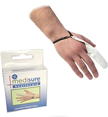 Medisure Soft Leather Finger Stalls - Protect Your Fingers with ...