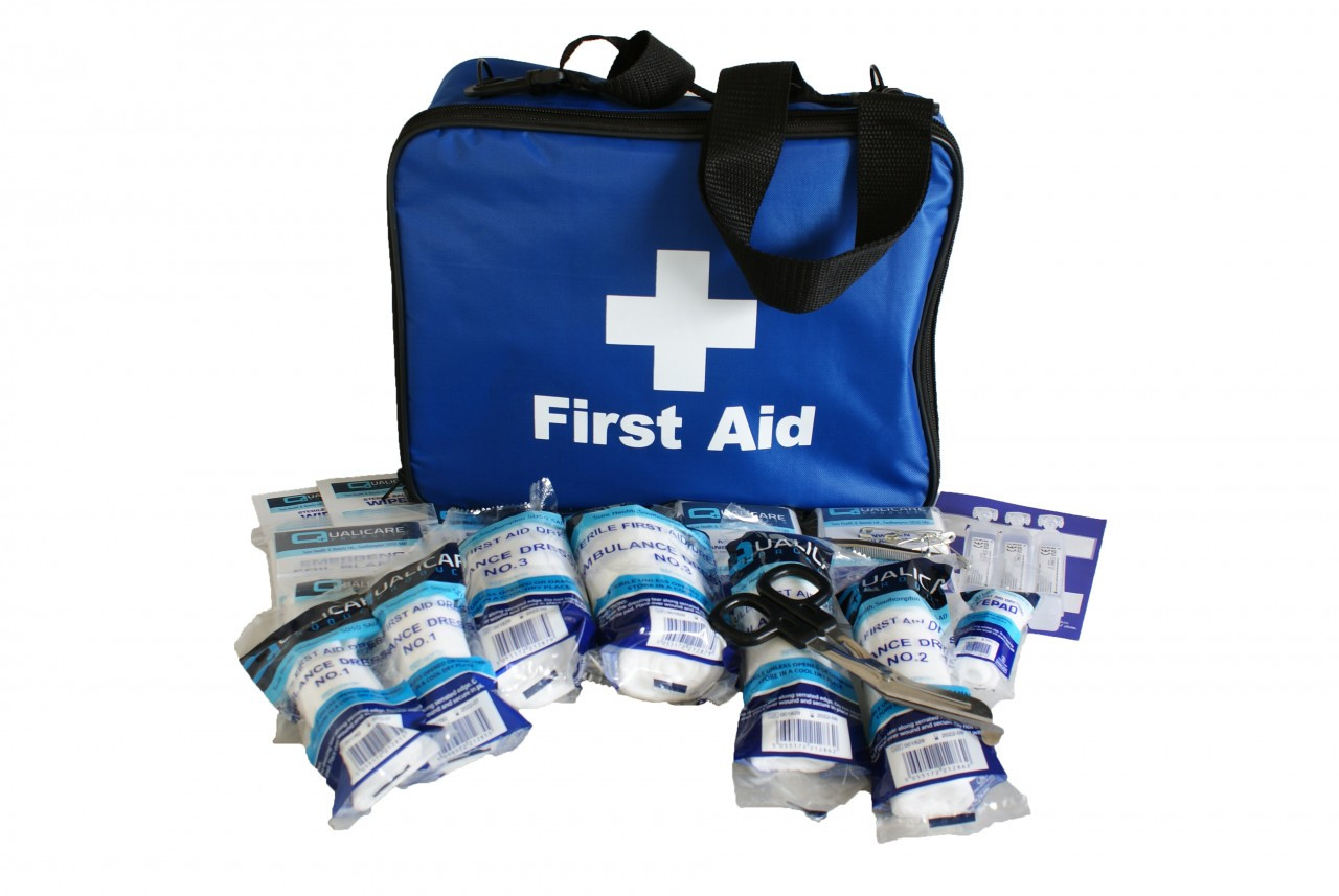 Emergency Grab Bag First Aid Kit - Essential Emergency Grab Bag First ...
