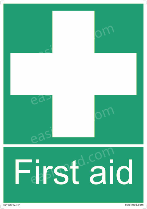 First Aid Sign - Essential First Aid Signs for Safety and Preparedness