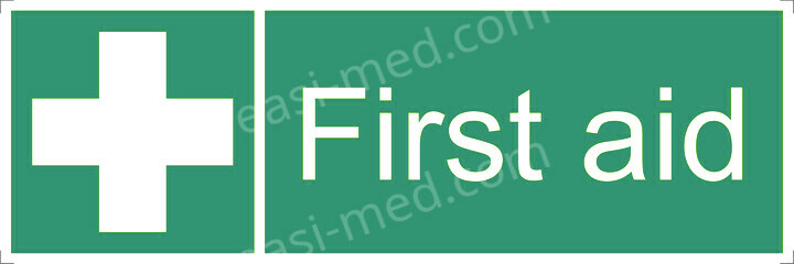 First Aid Sign 300 x 100 - High-Quality First Aid Sign 300 x 100 ...