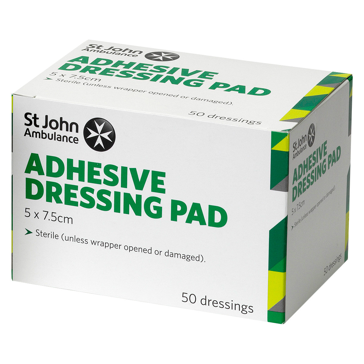 St John Ambulance Adhesive Wound Dressings - St John Ambulance Adhesive ...